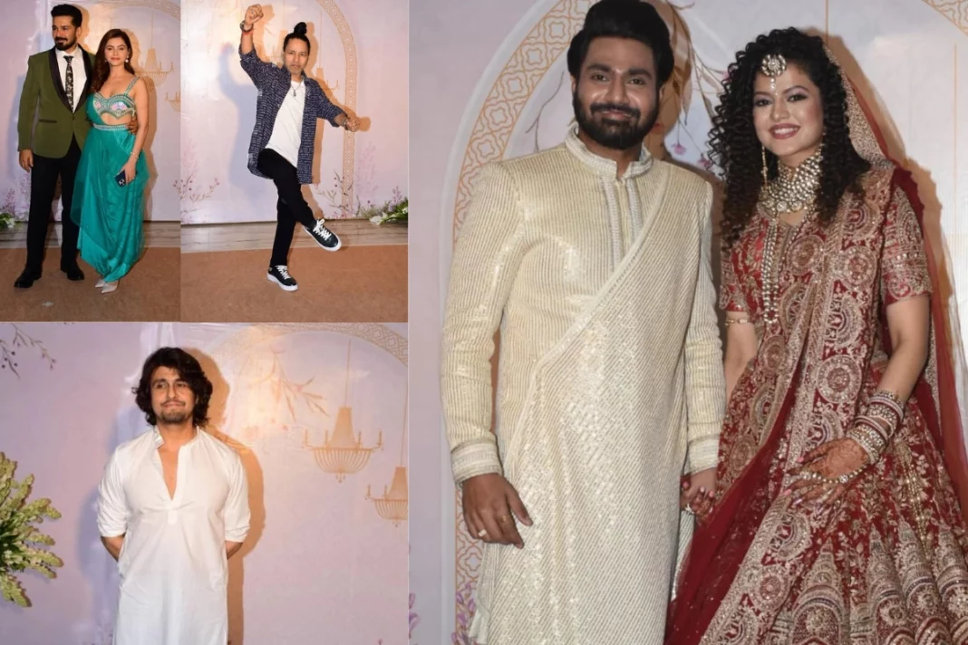 Palak Muchhal – Mithoon wedding: Sonu Nigam, Rubina Dilaik, and others ...