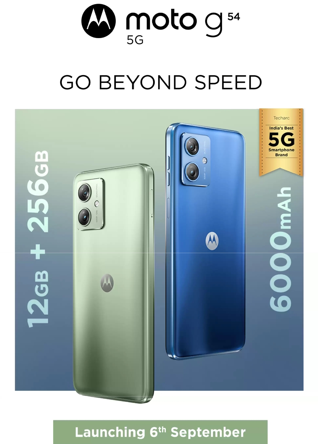 Moto G54 5G India launch confirmed, will come with 6000mAh battery ...