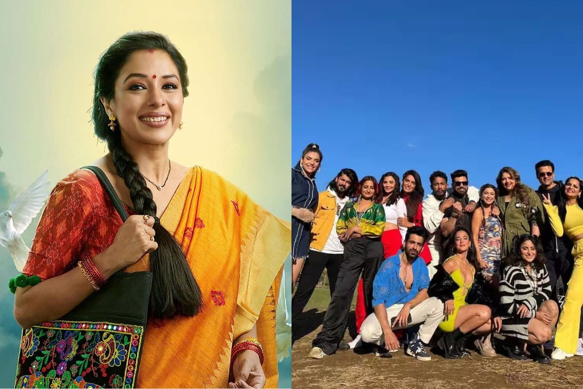 Top 5 TV Shows From Anupamaa To Khatron Ke Khiladi 13 Take A Look At Top 5 TV Shows From Anupamaa To Khatron Ke Khiladi 13 Take A Look At