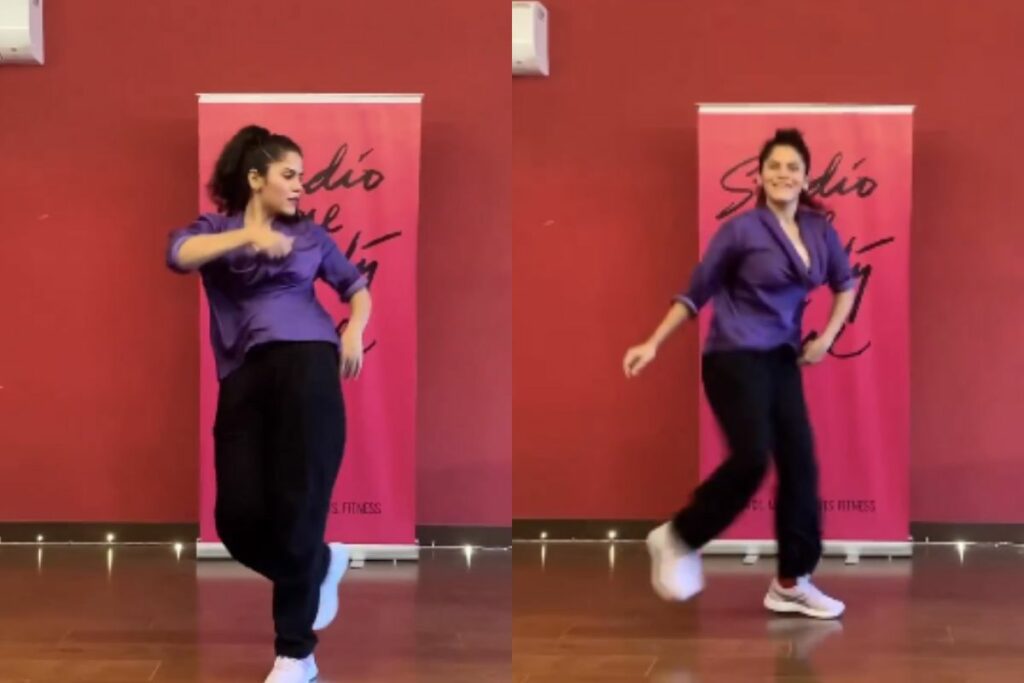 Viral Video: Girl stuns the internet with spellbinding dance on 'Tere ...