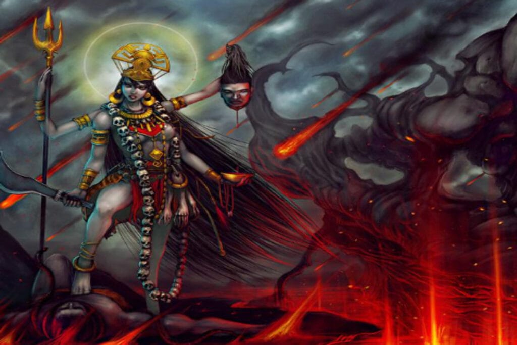 Navratri 2023 Day 7: Invoke the Power of Maa Kalratri! Worship for ...