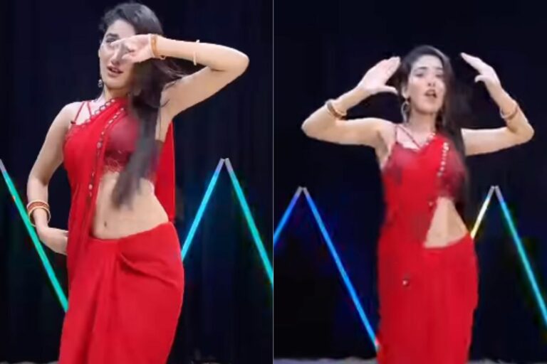 Viral Video: Saree-clad girl's exceptional performance on 'Saj Dhaj Ke ...