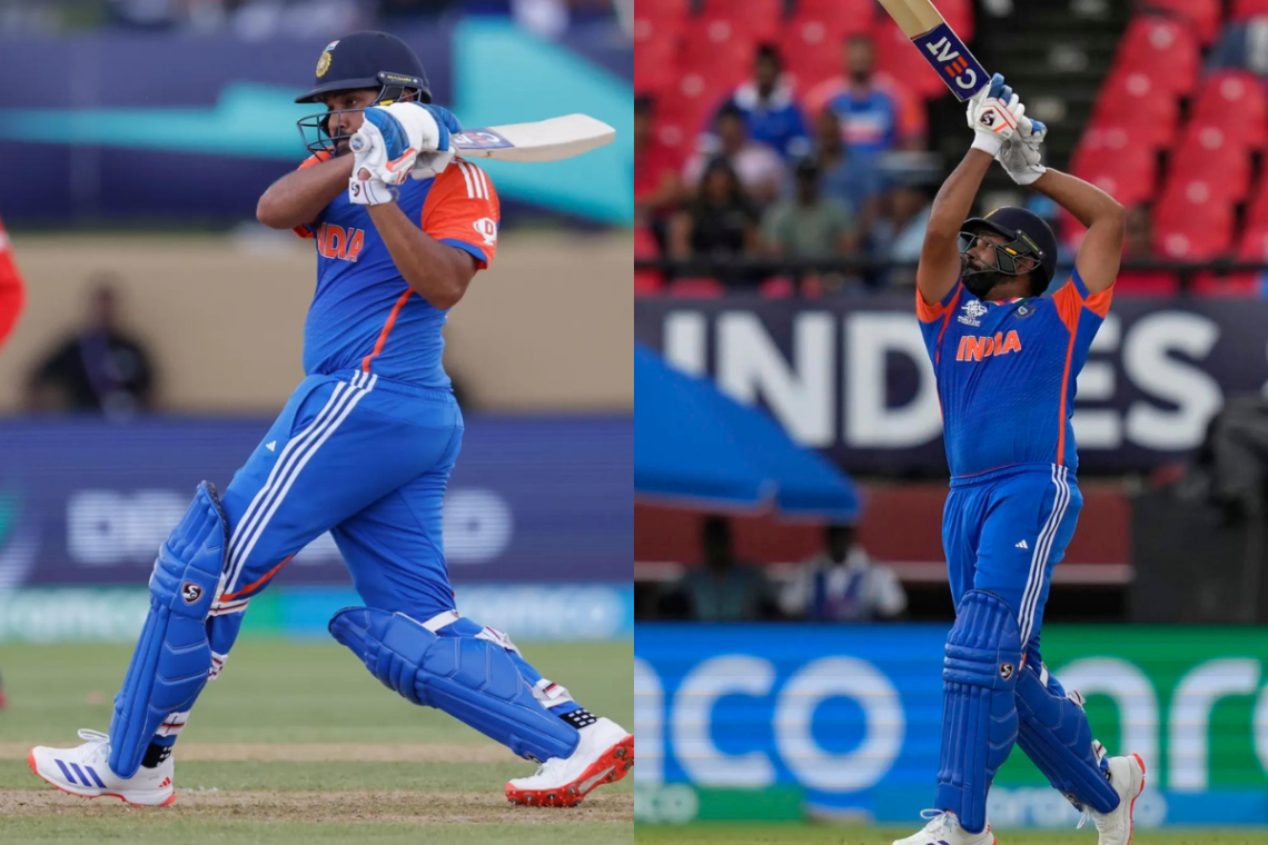 IND Vs ENG T20 World Cup 2024: Lone Warrior Rohit Sharma! Skipper Keeps ...