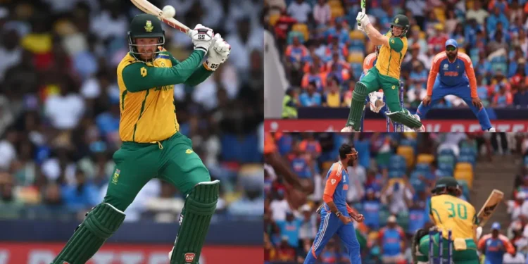 IND Vs SA T20 World Cup 2024 Final: Henrich Klassen Takes Axar Patel Apart! Consecutive Sixes To ...