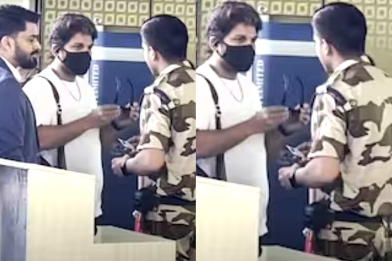 Allu Arjun Viral Video: ‘This Arrogant Actor Needs To…’ Netizens Troll ...