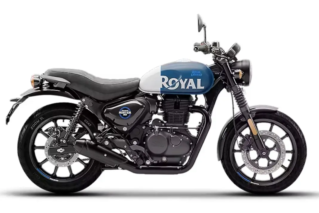 Royal Enfield Hunter 350 2025 Blends Modern Tech With Retro-style ...