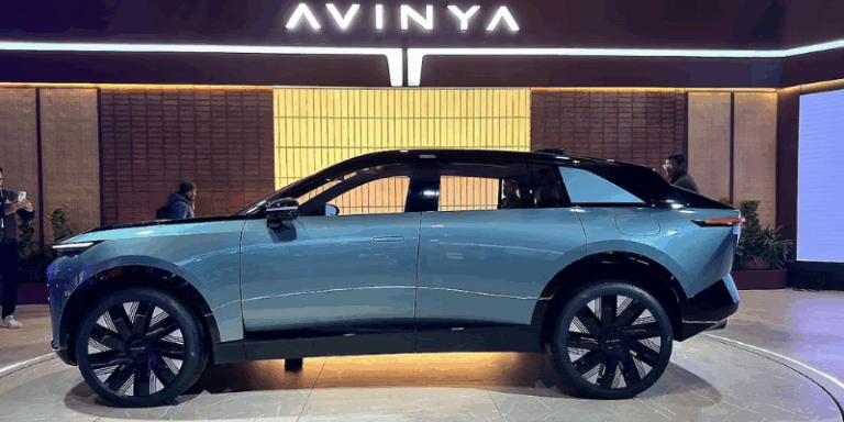 500 Km Range in 30 Minutes, Tata Avinya Gen 3 Architecture Promises End ...