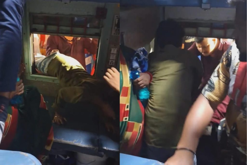Viral Video Exposes Shocking Reality of Indian Railways? General ...